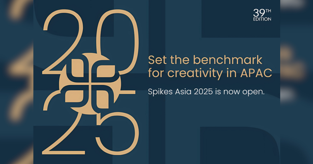 Spikes Asia opens for 2025 awards submissions - Besteverad